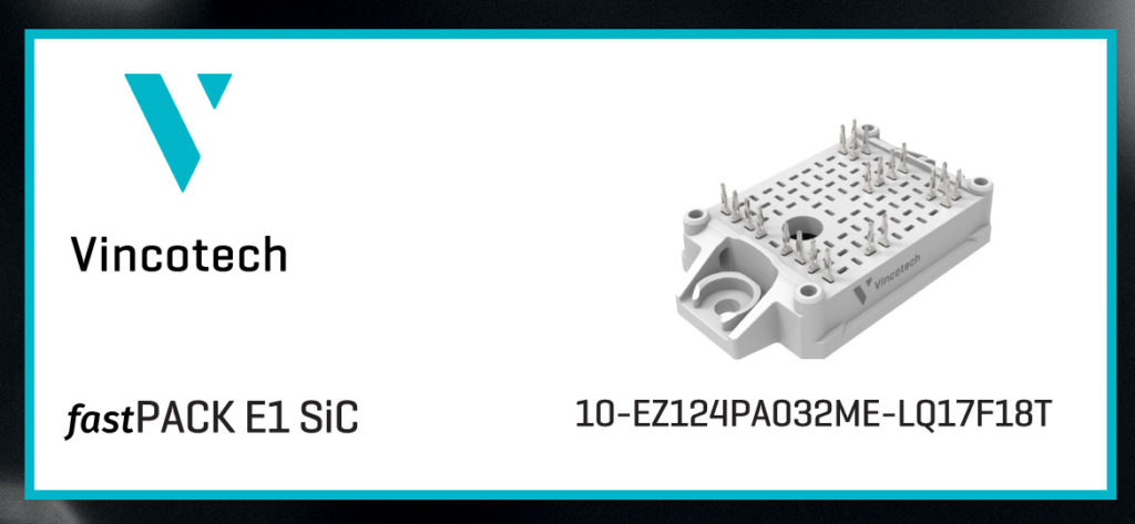 flowBOOST 1 dual SiC from Vincotech - Richardson RFPD