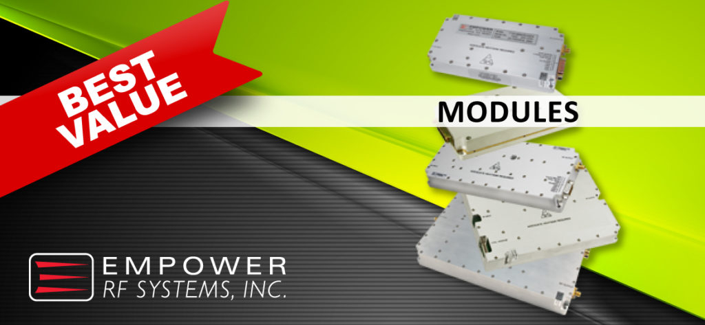 Empower RF Value Modules - Richardson RFPD