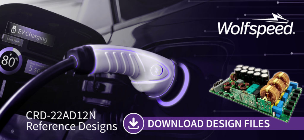 Wolfspeed CRD-22AD12N Reference Designs - Richardson RFPD
