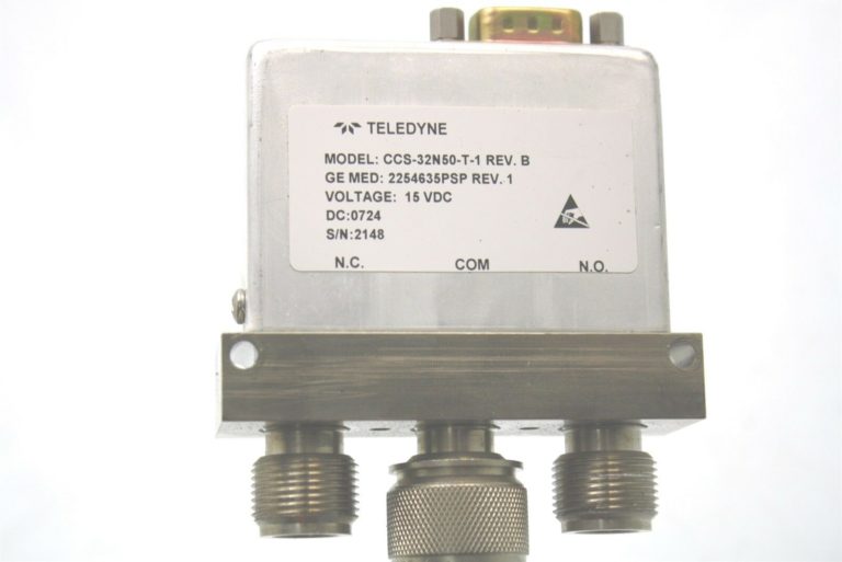 Coaxial Switches & Relays - Richardson RFPD