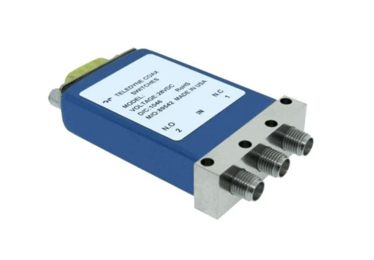 Coaxial Switches & Relays - Richardson RFPD