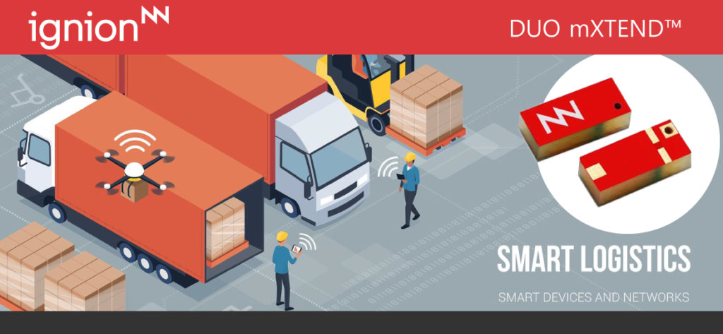 Ignion DUO mXTEND™ Antenna Booster - Richardson RFPD