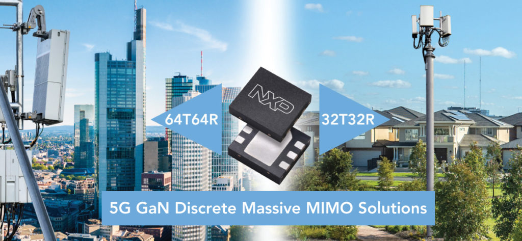 New Family of 5G GaN Discrete Massive MIMO Solutions from NXP ...