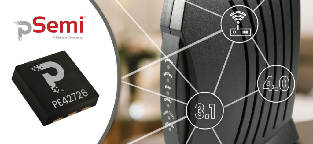 DOCSIS-compliant 5-1794 MHz SPDT Switch from pSemi - Richardson RFPD