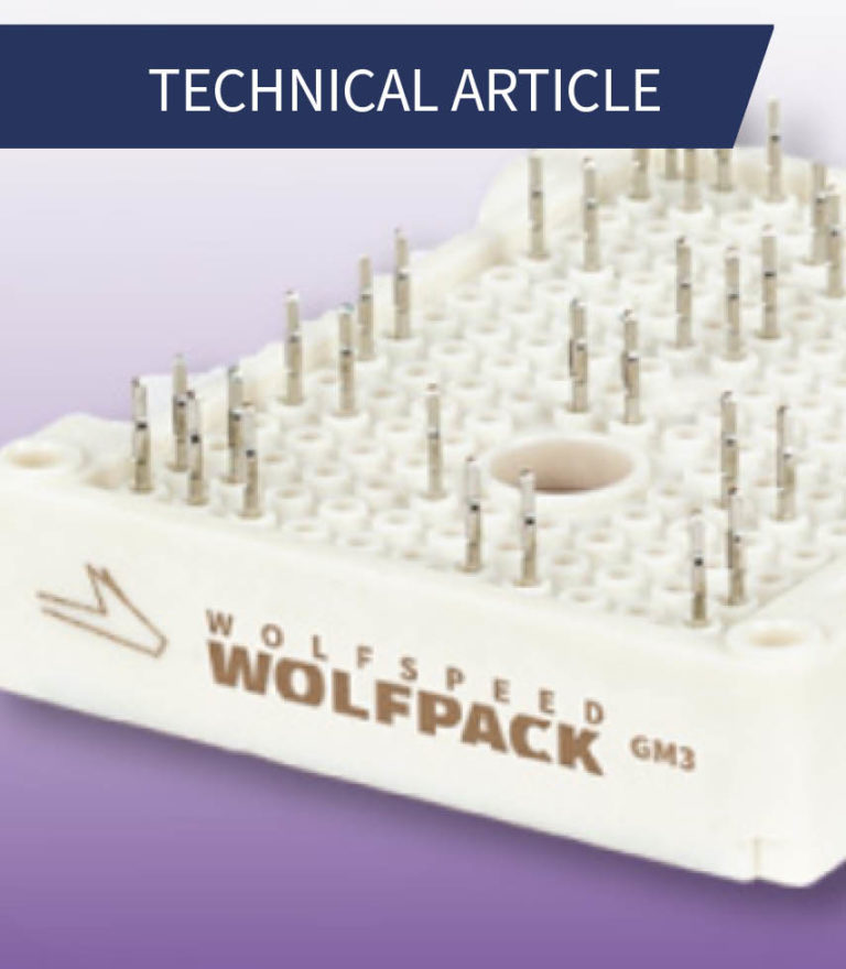 Simplify Thermal Management and System Layout Designs with Wolfspeed WolfPACK™ Modules ...