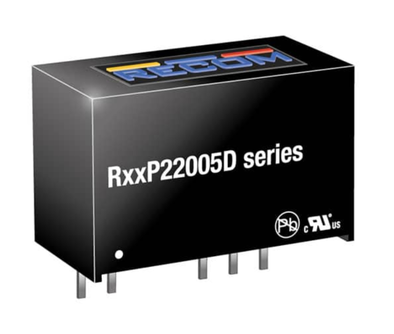 High-Isolation DC/DC Converters for Gate Drivers - Richardson RFPD