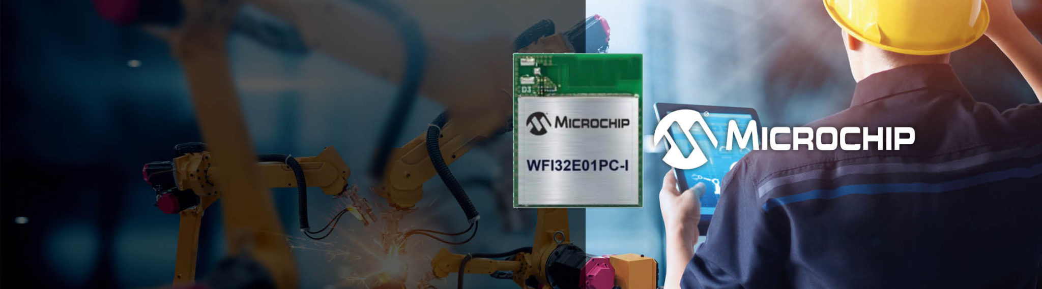 Microchip Wi-Fi MCU Module – WFI32E01PC - Richardson RFPD