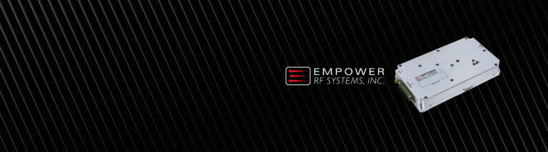 250 W GaN on SiC X-Band Pulse Power Amplifier Module from Empower RF ...